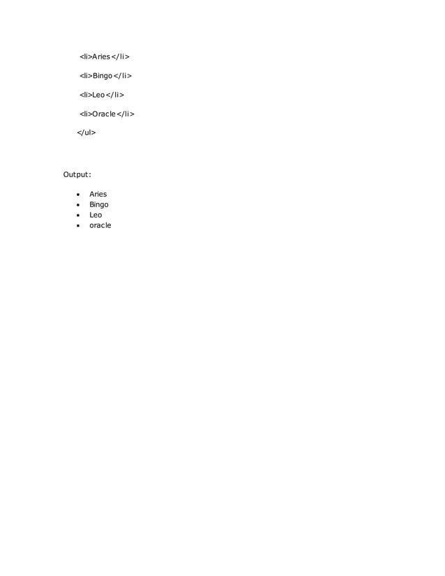 table html web programing | PDF