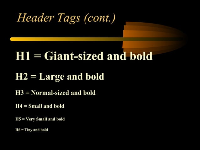 PPT on Basic HTML Tags | PPT | Web Design and HTML | Internet