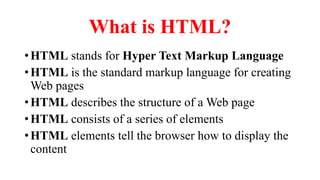 html tags chapter 1.pptx