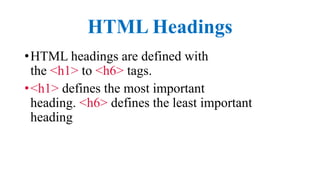 html tags chapter 1.pptx