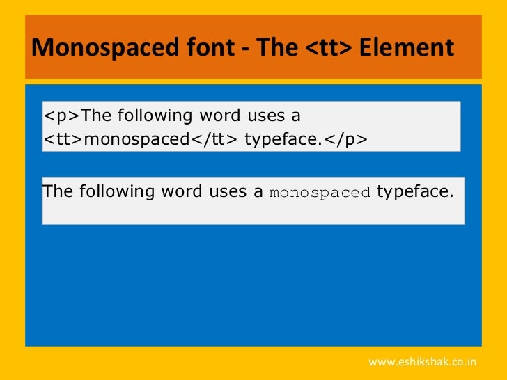 Html Text And Formatting 9546