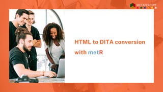 Content conversion from HTML to DITA.pdf