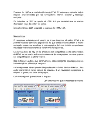 conceptos basicos HTML | DOCX
