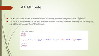 HTML Training Part1 | PPT