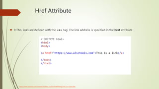 Html training part1 | PPT