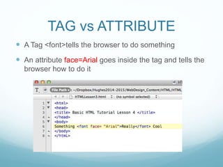 Html tutorial Lesson3 and 4 | PPT