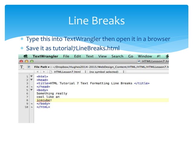 Html tutorial.lesson7 | PPTX | Web Design and HTML | Internet