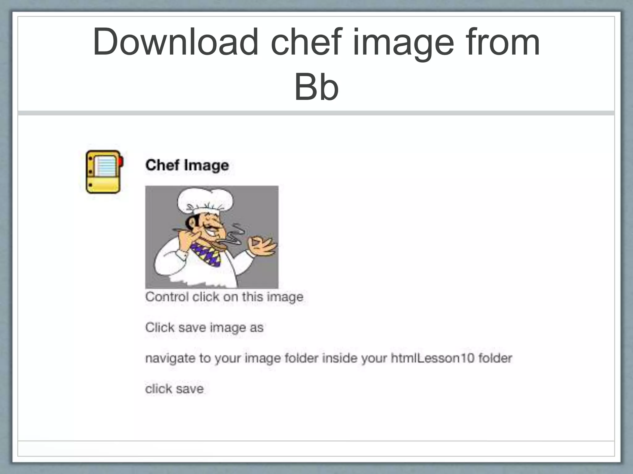 Html tutorial.lesson10 | PPT