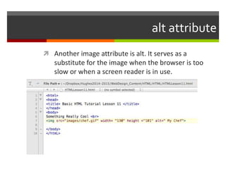 Html tutorial.lesson11 | PPTX | Web Design and HTML | Internet