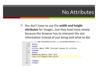 Html tutorial.lesson11 | PPTX