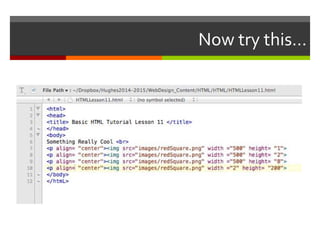 Html tutorial.lesson11 | PPTX