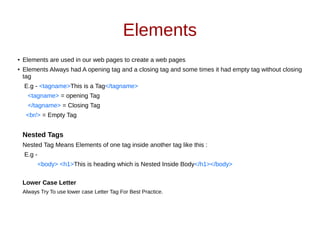 HTML 5 Simple Tutorial Part 1 | ODP