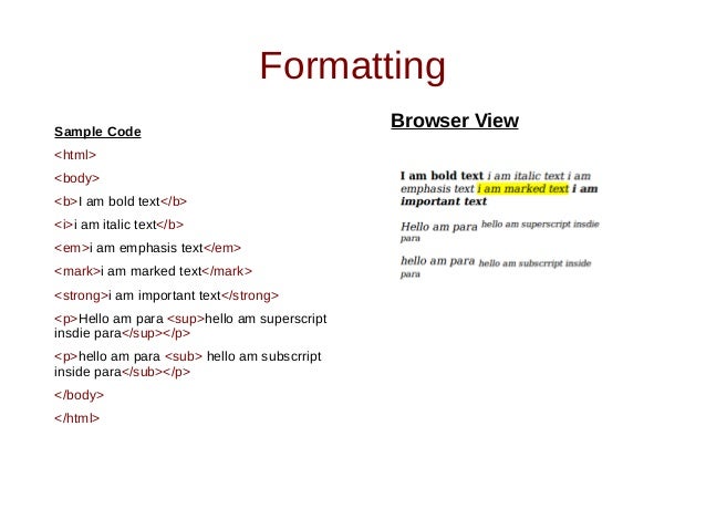 Html 5 Simple Tutorial Part 1