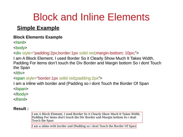 HTML 5 Simple Tutorial Part 3 | PPT