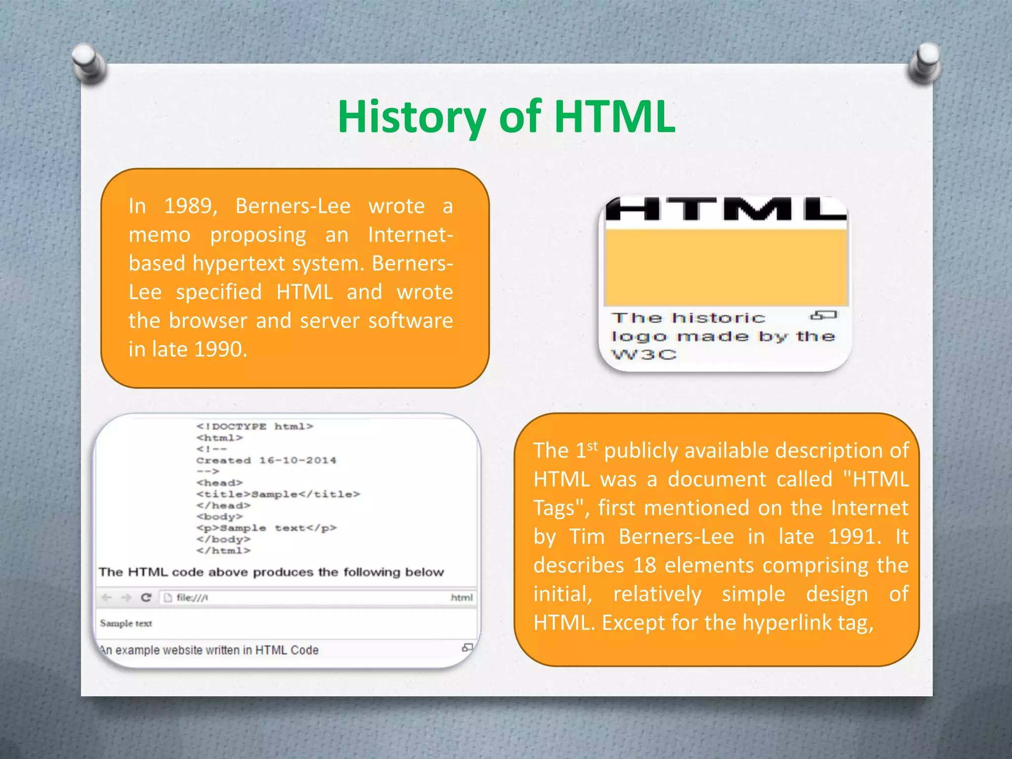 Html tutorials-infotech aus | PPT