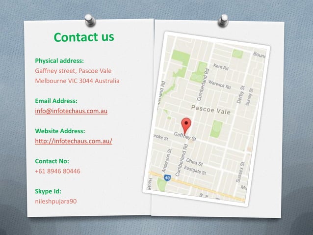 Html tutorials-infotech aus | PPT