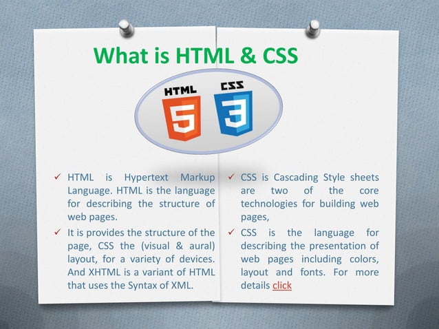 Html tutorials-infotech aus | PPT