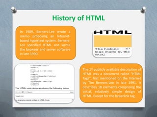 Html tutorials-infotech aus | PPT