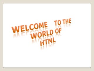 Html | PPT