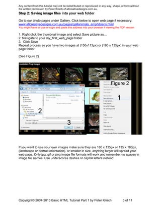 Html web designing 1 | PDF