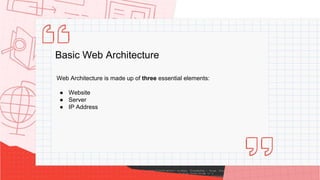 Introduction to Web Development - HTML | PPT