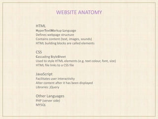 Html workshop 1 | PPT