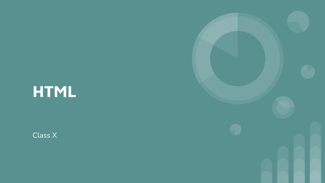 Html Class X | PPTX