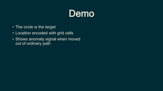 Path anomaly detection using Hierarchical Temporal Memory | PPT