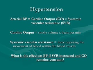 Hypertension | PPT