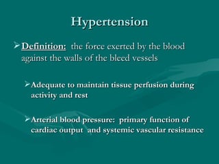 Hypertension | PPT