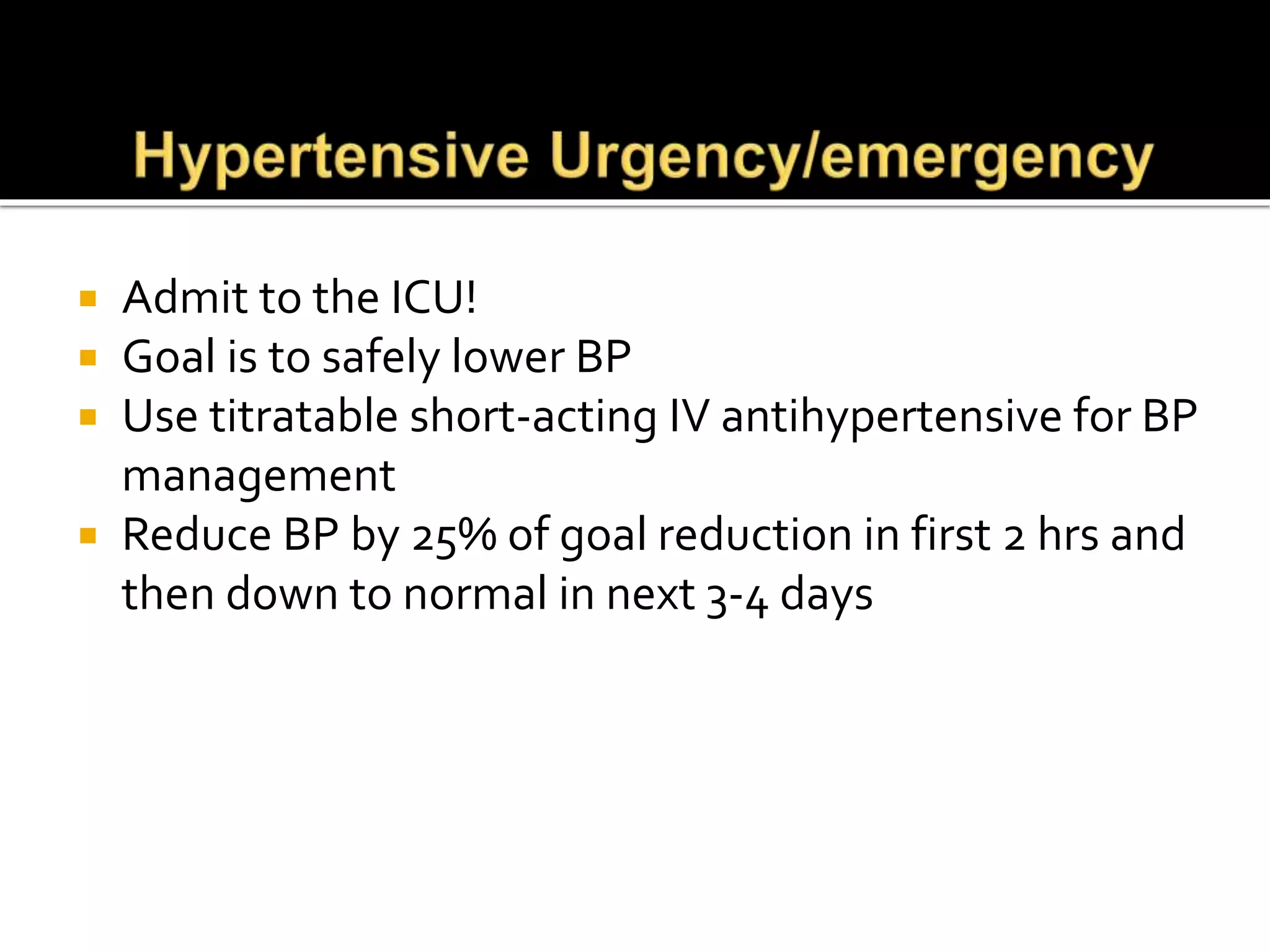 hypertension in pediatric | PPTX