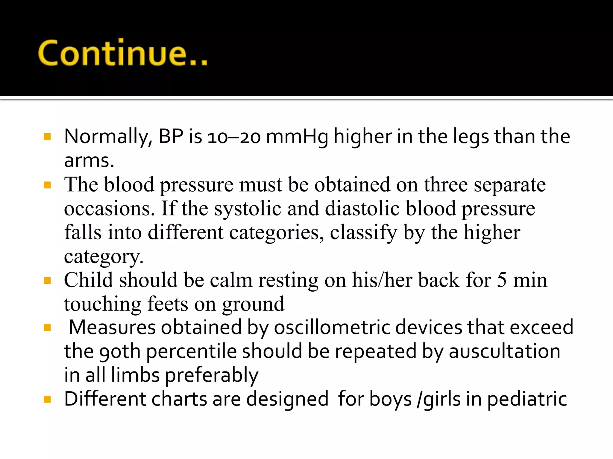 hypertension in pediatric | PPTX