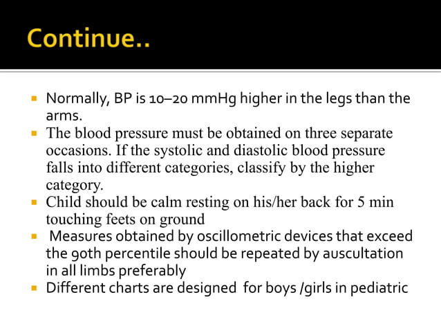 hypertension in pediatric | PPTX | Heart and Cardiovascular Diseases ...