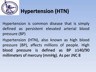 Htn HYpertension | PPT
