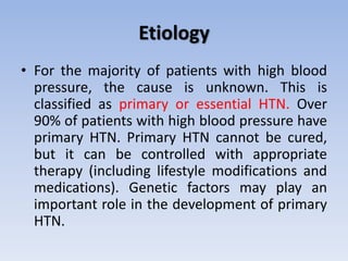 Htn HYpertension | PPT