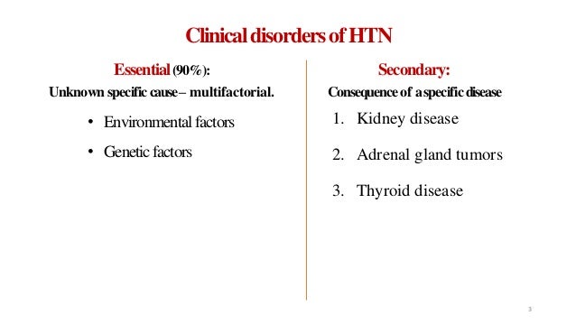 JNC 8 guideline to Management of Hypertension