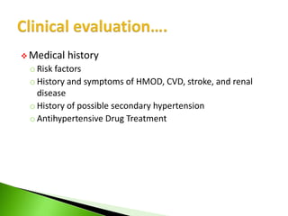 Hypertension | PPTX
