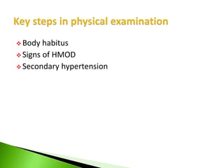 Hypertension | PPTX