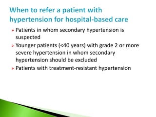 Hypertension | PPTX