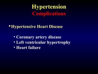 Hypertension Management | PPT