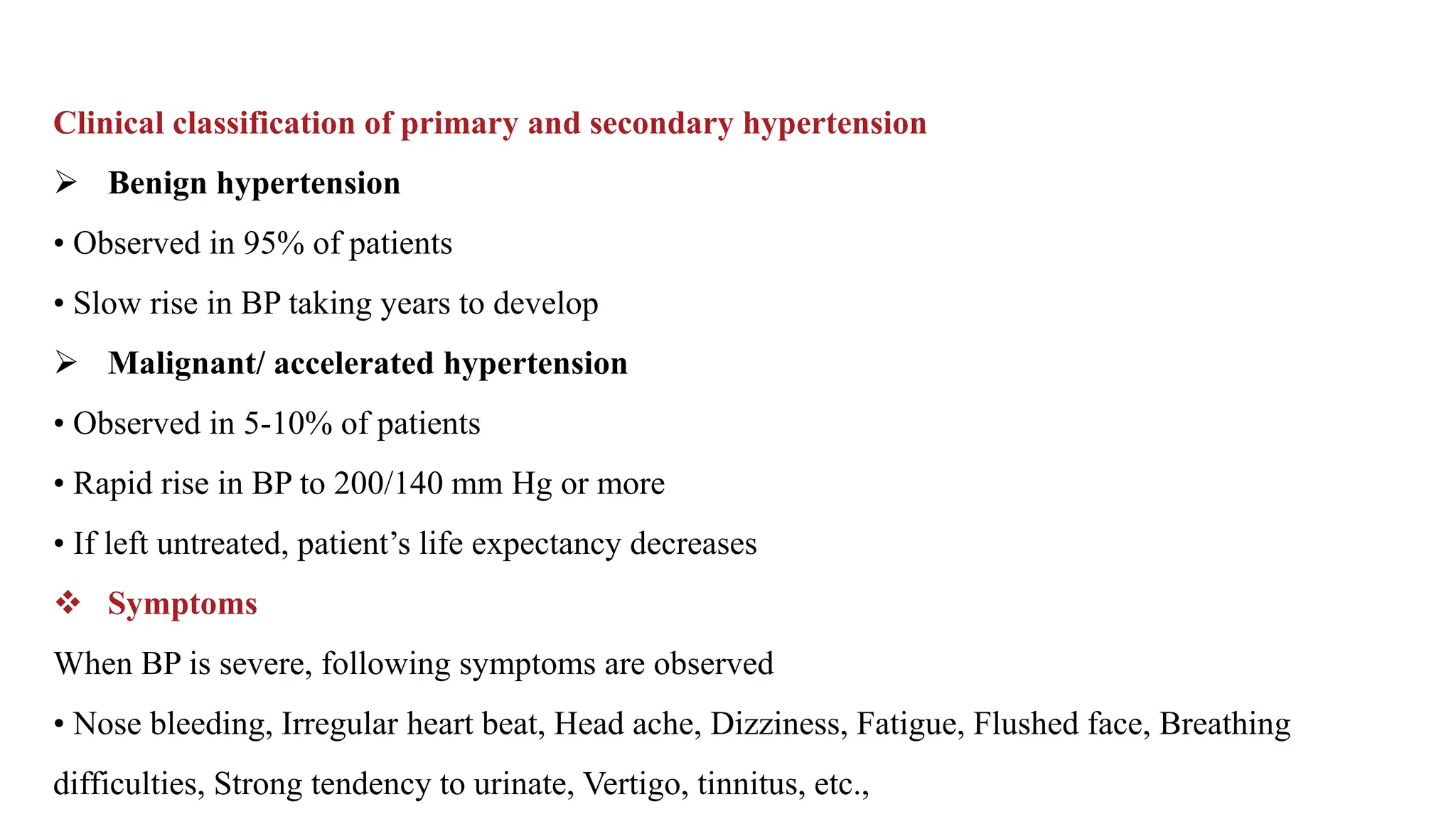 PATHOPHYSIOLOGY OF HYPERTENSION AND MANAGEMENT | PPTX