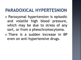 Hypertension PPT