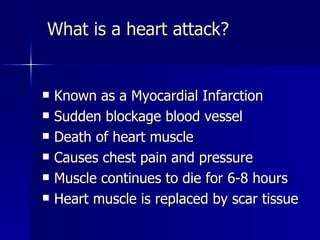 hypertension and diabetes - risk factors for Myocardial infarction | PPT