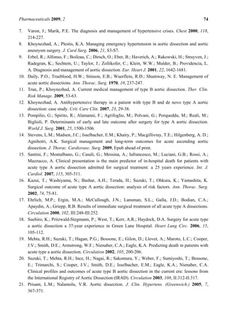 H T N Emergency In Aortic Aneurysm | PDF