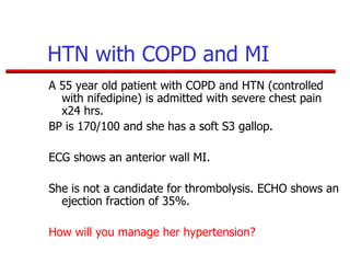 Treatment of Hypertension Treatment of Hypertension | PPT