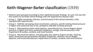 Hypertensive Retinopathy | PPTX
