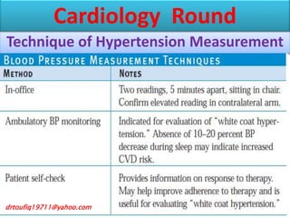 Step by step management of stage 2& 3 Hypertension | PPSX