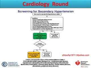 Step by step management of stage 2& 3 Hypertension | PPSX