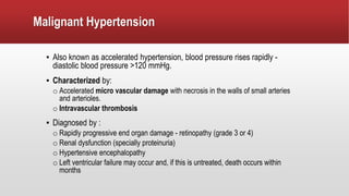 Hypertension crisis | PPT