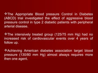 Hypertension & Diabetes | PPT